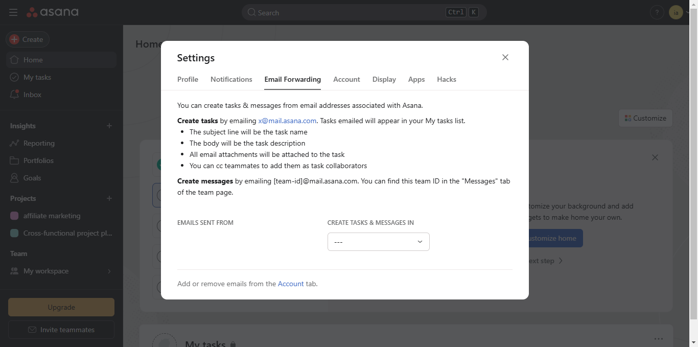 How to Email a Task to Asana: An easy step-by-step guide