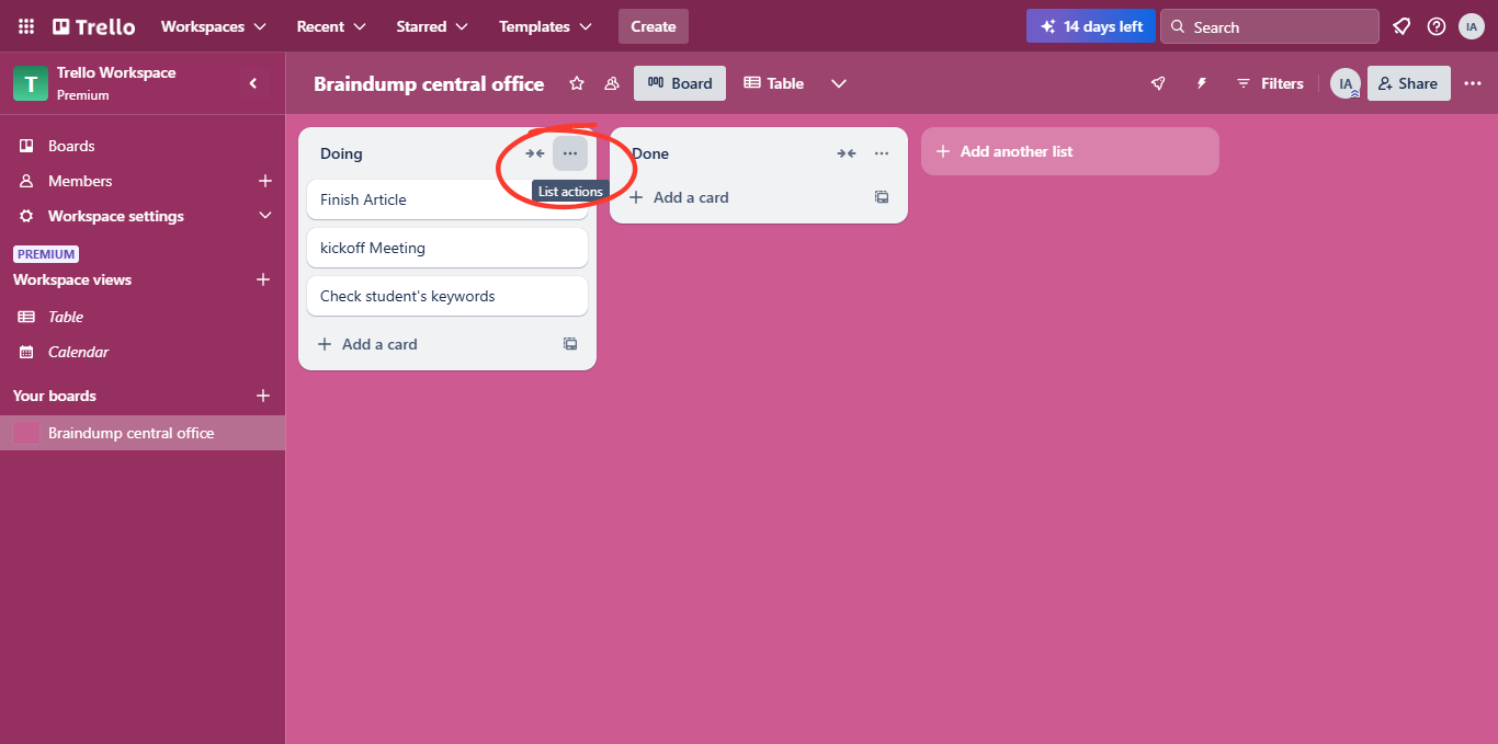 how to delete a Trello list: an easy step-by-step guide