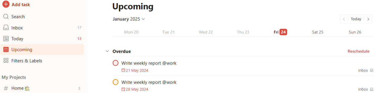 How To Create Recurring Tasks in Todoist (2025): easy steps