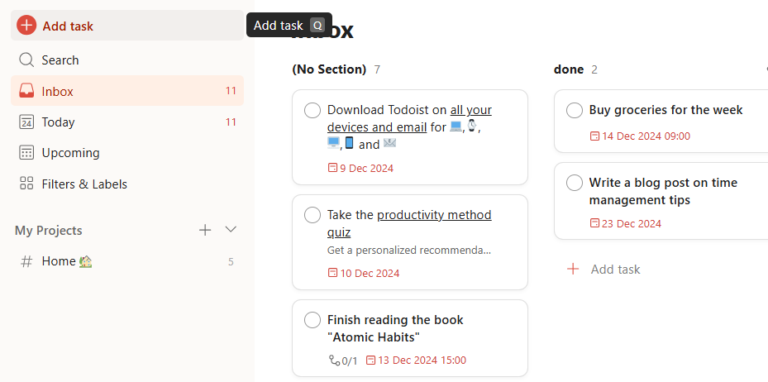 How To Create Recurring Tasks in Todoist (2025): easy steps