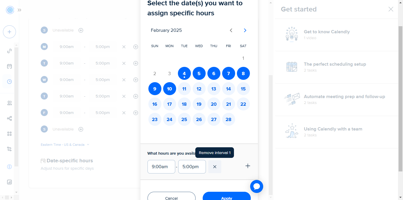 How to Block Off Days and Time in Calendly(2025): easy guide